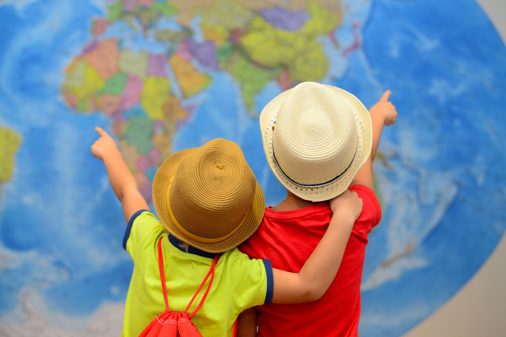 Viajar Con Niños Me Gusta Volar
