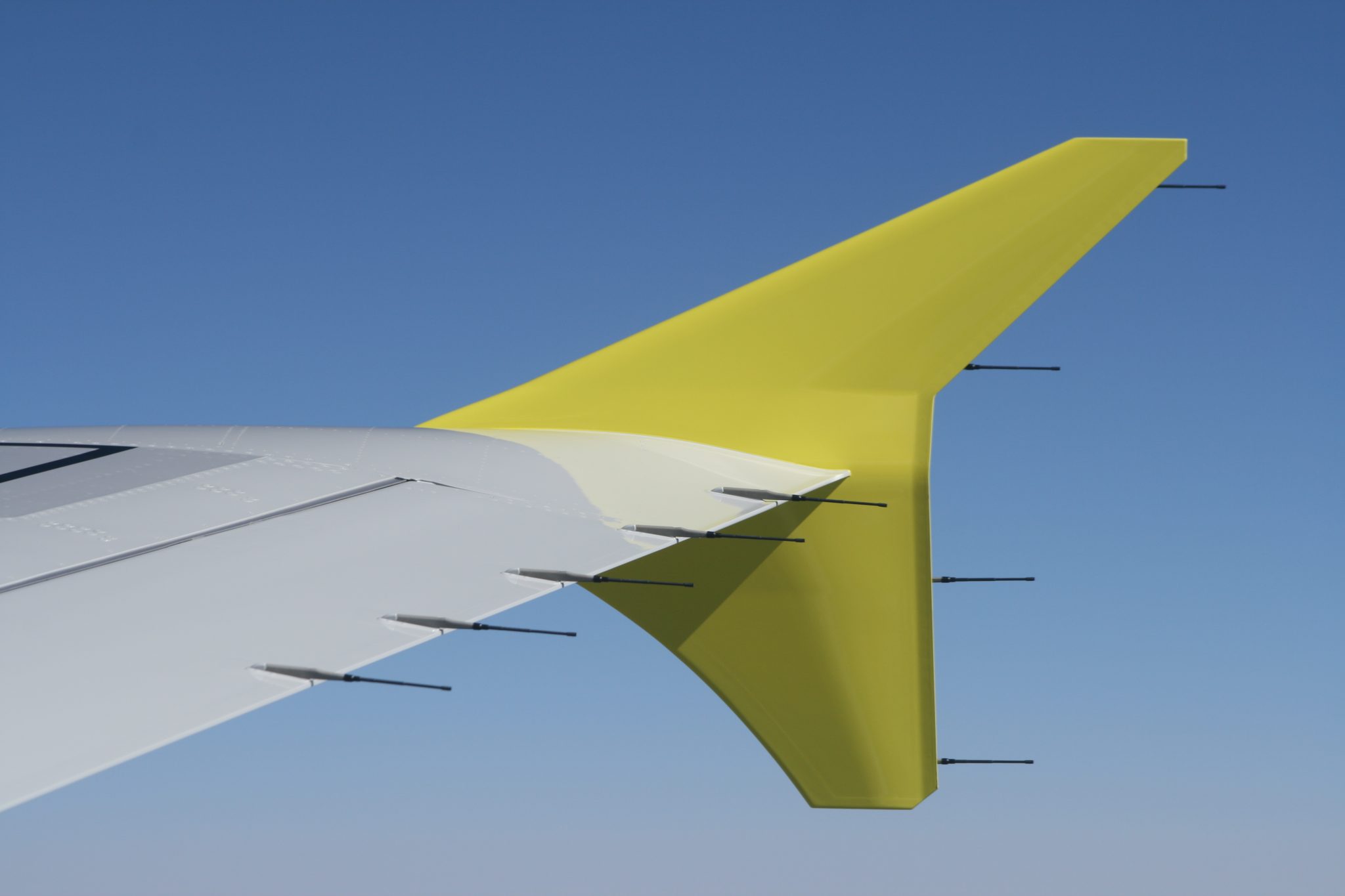 ¿Qué son los winglets de los aviones? - Me gusta volar