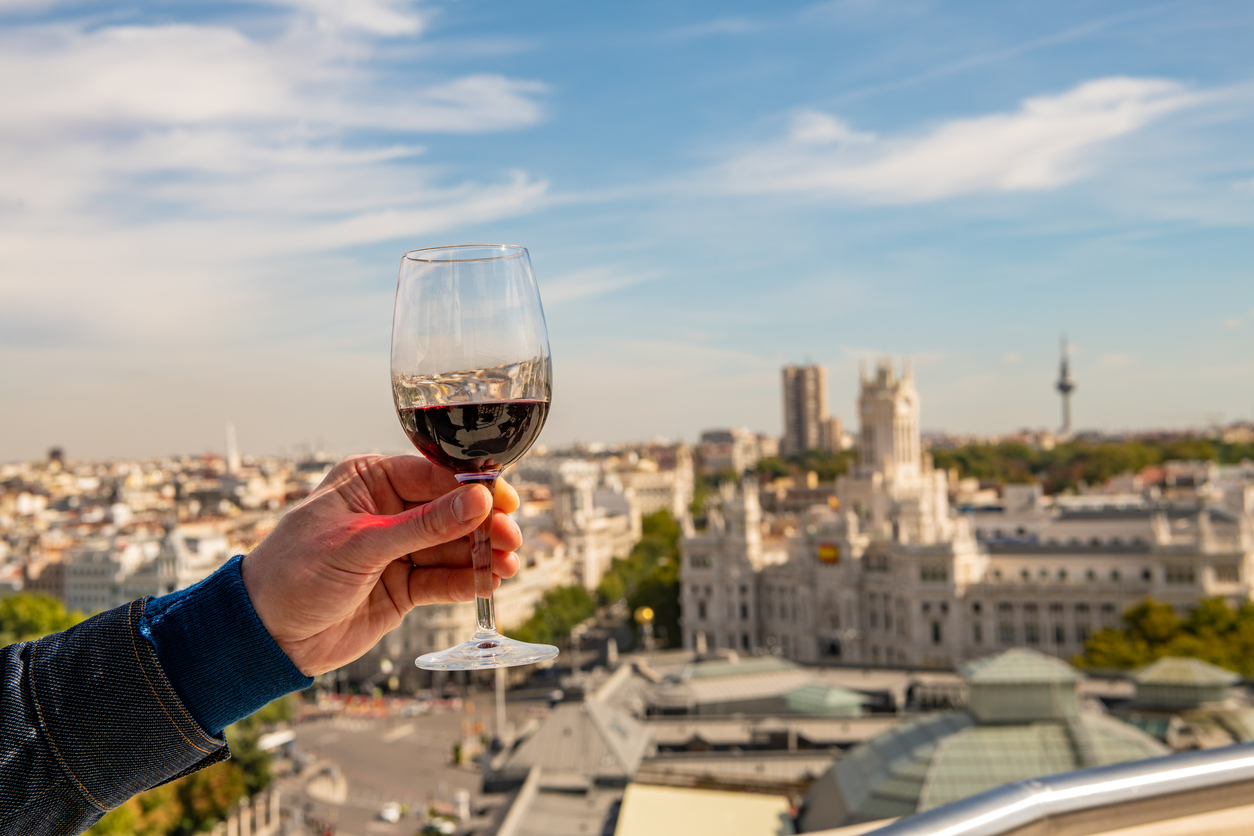 Vinos de Madrid, los vinos JASP de España - Me gusta volar