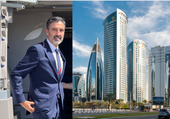 Doha de la mano de Óscar Castañares - Me gusta volar