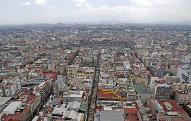 Paseo por México DF - Me gusta volar